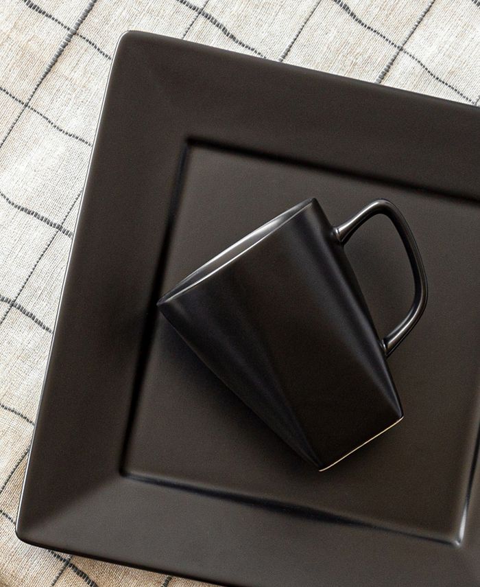 over&back Quadro 16Pc Dinnerware Set - Macy's