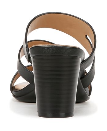 Naturalizer Beaming Mid-Heel Sandals - Macy's