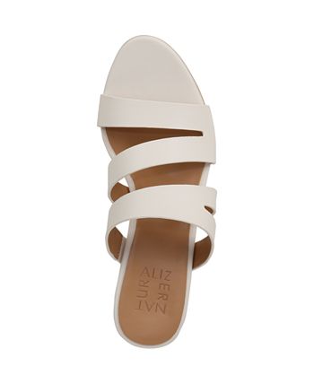 Naturalizer Beaming Mid-Heel Sandals - Macy's