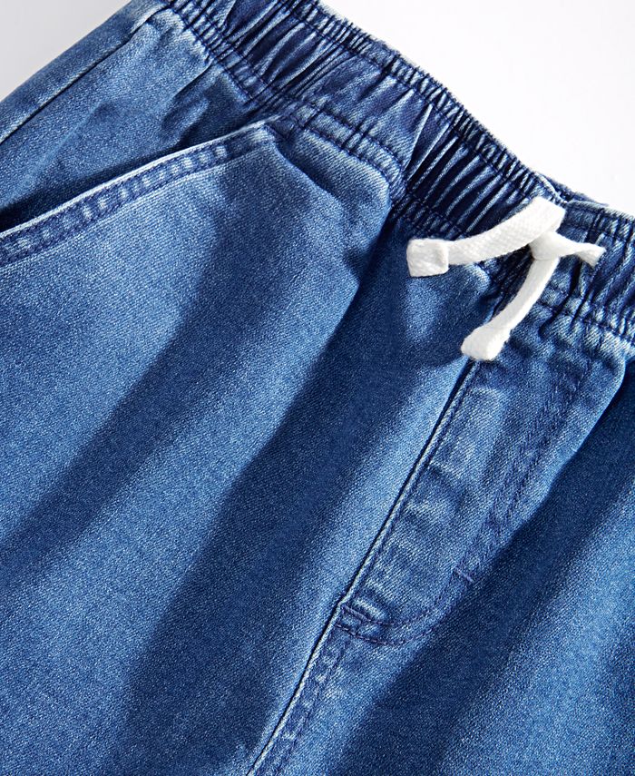 Epic Threads Big Boys Drawstring Denim Cargo Shorts, Created for Macy's ...