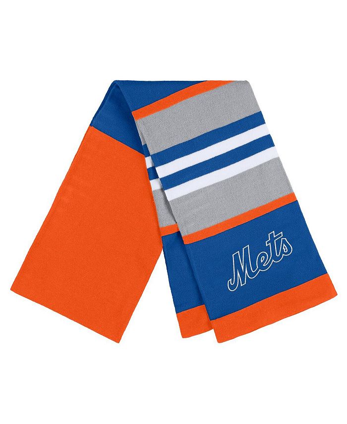 WEAR by Erin Andrews Women's New York Mets Stripe Glove and Scarf Set ...
