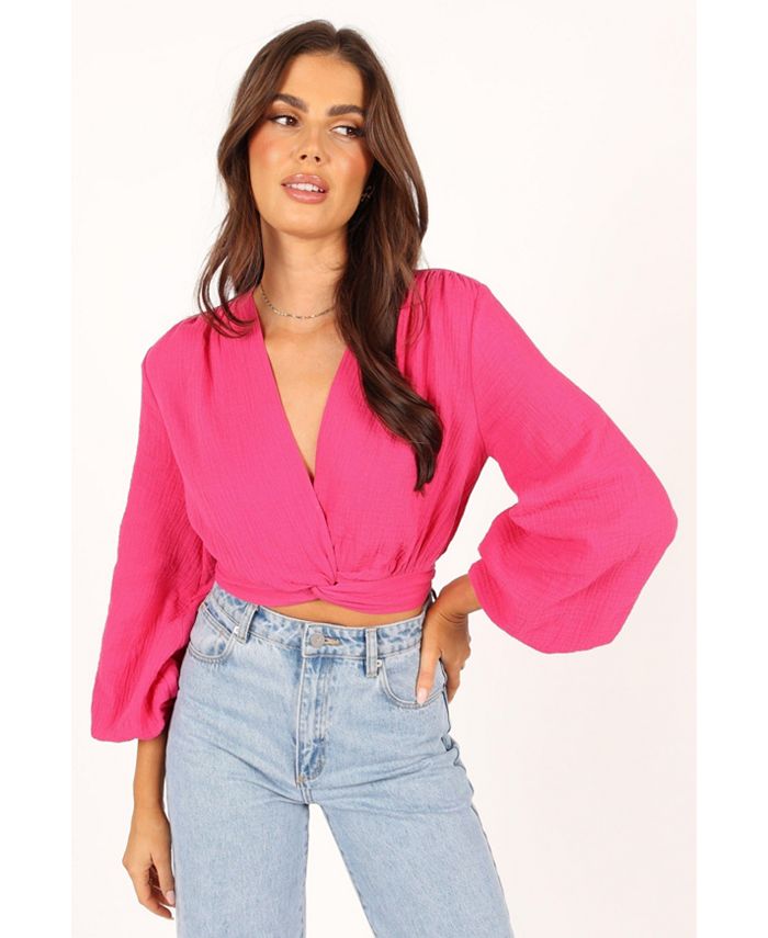 Petal and Pup Women's Marisole Top - Hot Pink - Macy's