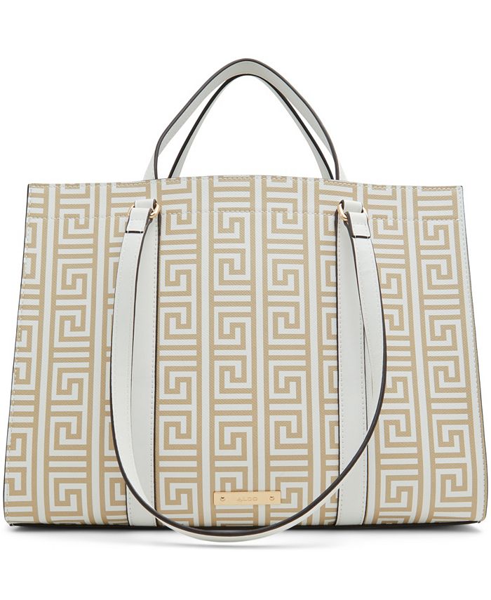 ALDO Ninetonine Synthetic Satchel - Macy's