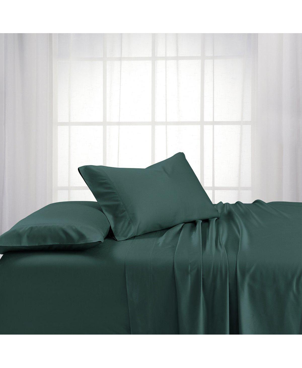 Click here for Viscose from Bamboo Cotton Sheet Set - 15 Deep Poc... prices