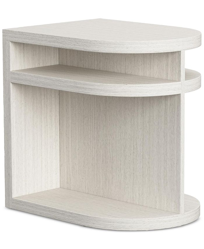 Bernhardt Stratum Side Table with Shelf - Macy's