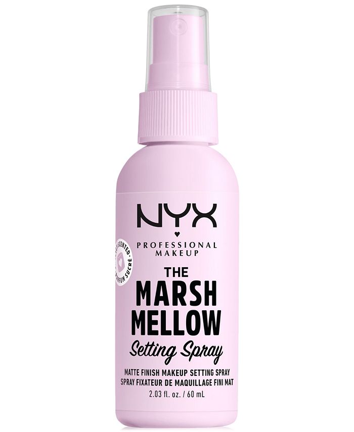 NYX Professional Makeup Marshmellow Setting Spray, 2.03 oz. - Macy's