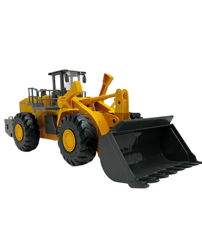 Big Daddy XL Shovelhead Mega Haul Construction Truck Friction Powered ...