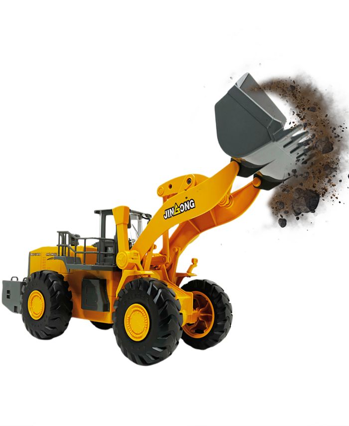 Big Daddy XL Shovelhead Mega Haul Construction Truck Friction Powered ...