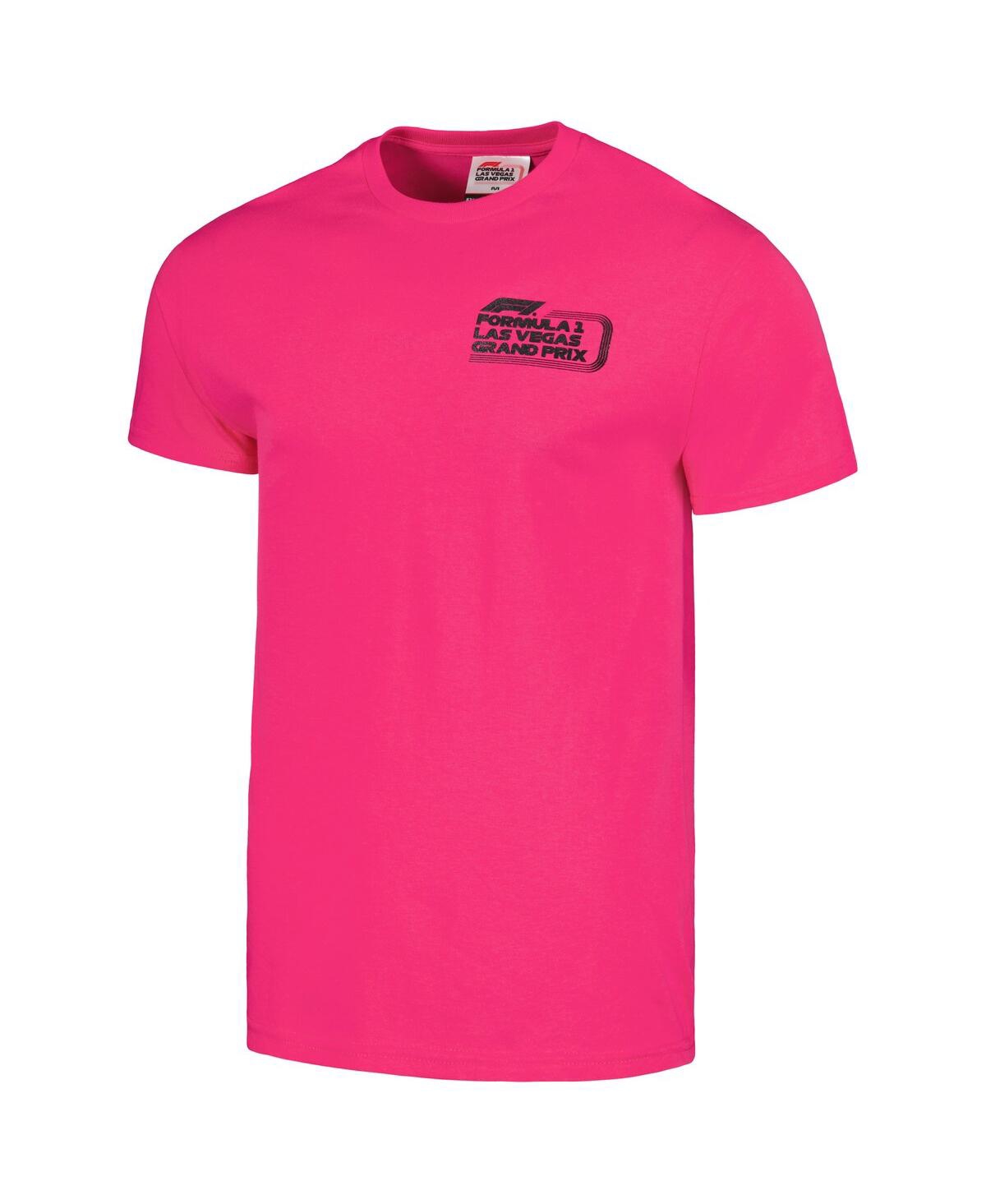 Insomniac Men's and Women's Pink Formula 1 Las Vegas Grand Prix Mono ...
