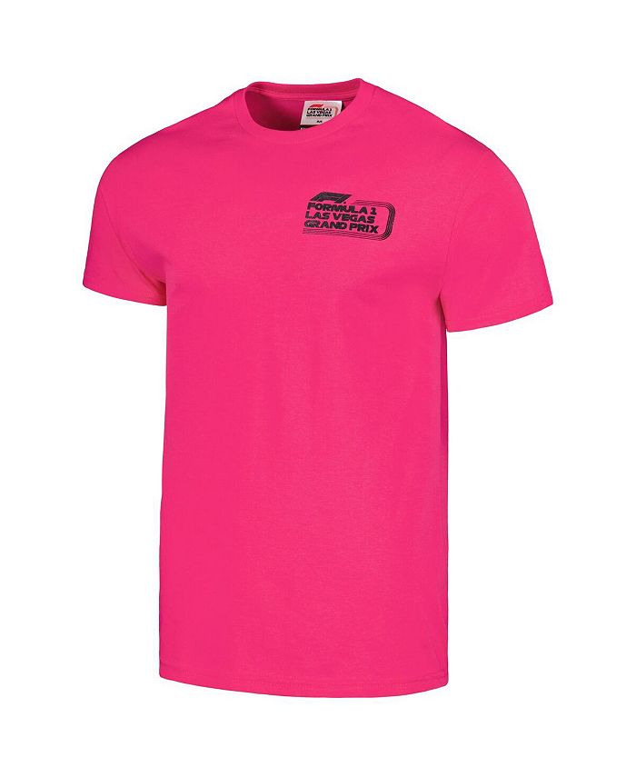 Insomniac Men's and Women's Pink Formula 1 Las Vegas Grand Prix Mono ...