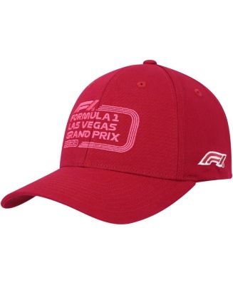 Men's and Women's Red Formula 1 2023 Las Vegas Grand Prix Snap ...