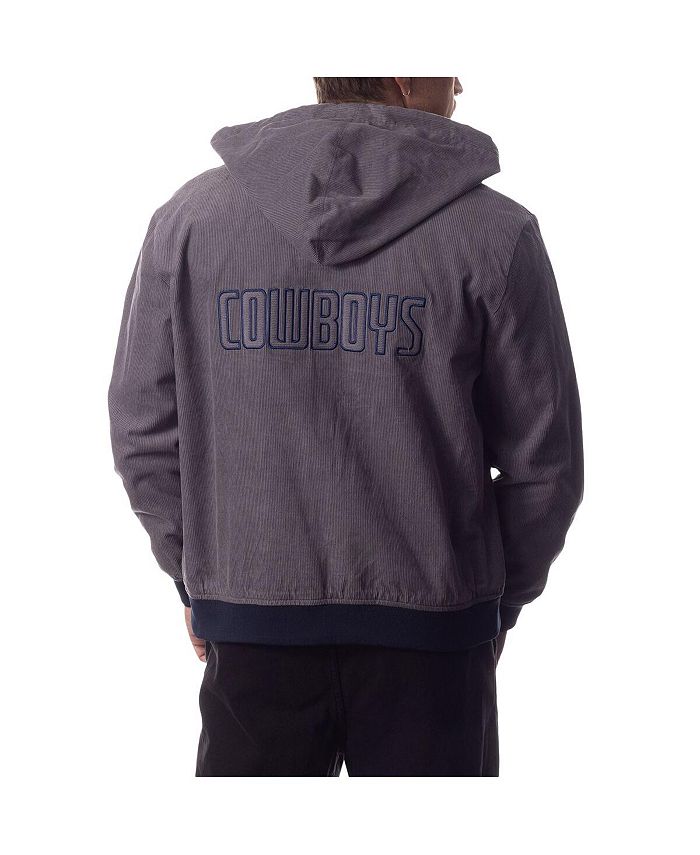The Wild Collective Men's and Women's Gray Dallas Cowboys Corduroy Full ...