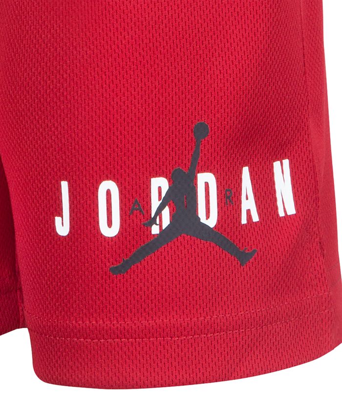 Jordan Little Boys Essentials Graphic Mesh Shorts - Macy's