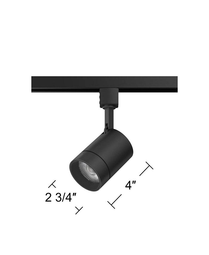 Pro Track Black 12 Watt Dimmable LED Track Head - Macy's