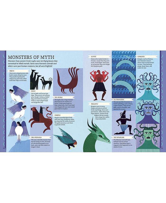 Barnes & Noble Greek Myths- Meet the Heroes, Gods, and Monsters of ...