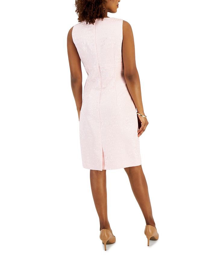 Kasper Women's Textured Empire-Seamed Sheath Dress - Macy's