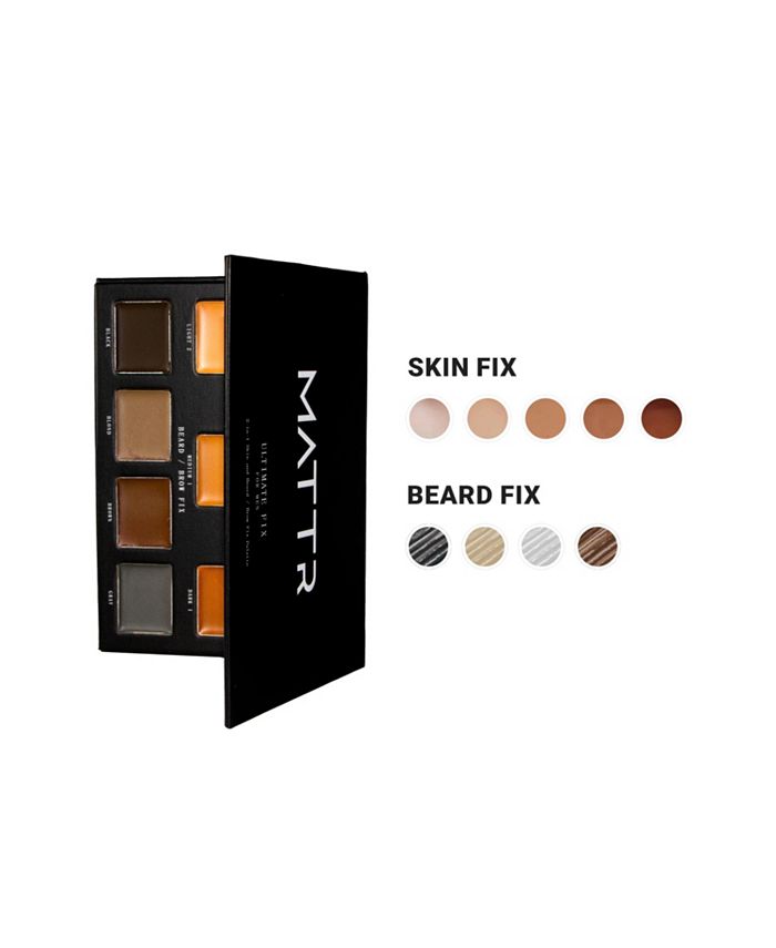 Mattr Cosmetics Ultimate Fix Palette w/ Mirror - Macy's