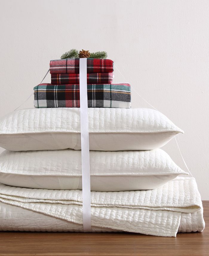 Levtex Spencer Red Plaid Reversible Quilt, Twin - Macy's Levtex Spencer Red Plaid Reversible Quilt, Twin - Macy's