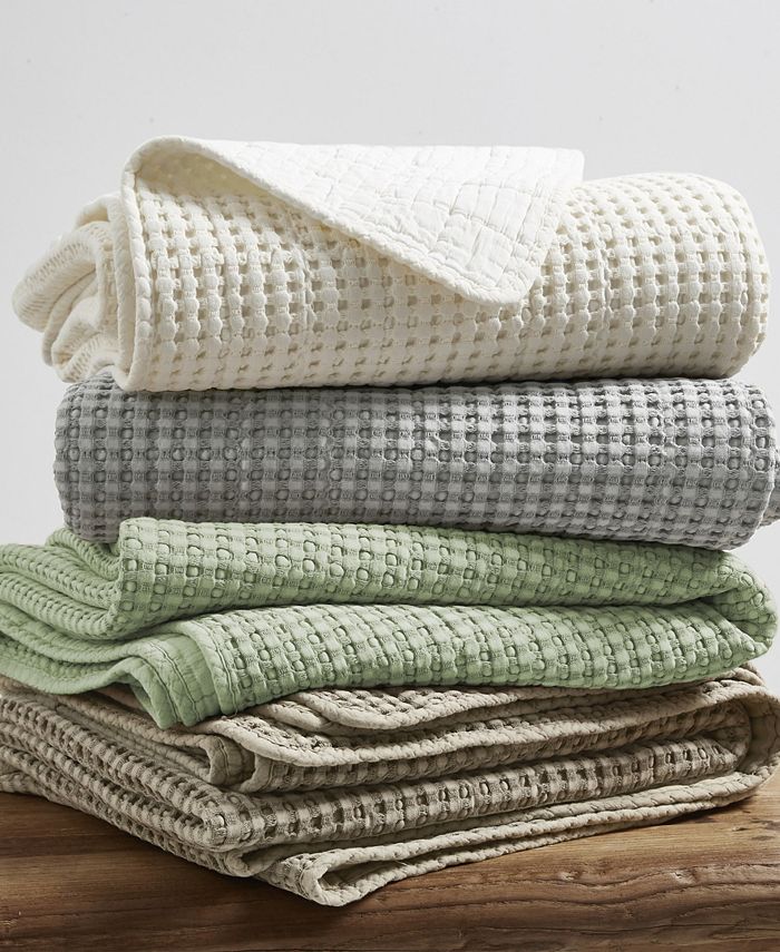 Levtex Mills Waffle Classic 2-Pc. Bedspread Set, Twin - Macy's