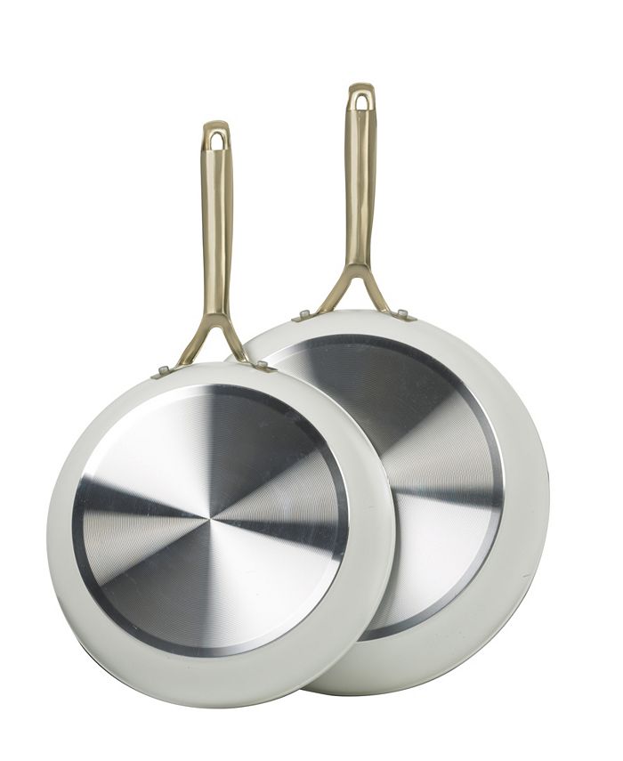 Sedona Kitchen Forged Aluminum 10" and 12" 2 PC Saute Pan Set - Macy's
