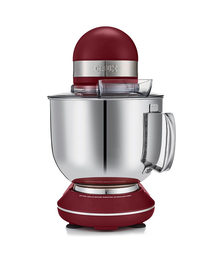 Crux 5.3-Qt. 300-Watt Tilt-Head 12-Speed Stand Mixer - Macy's