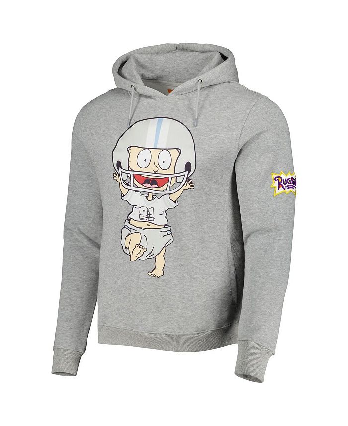 Freeze Max Men's and Women's Heather Gray Rugrats Tommy Football ...