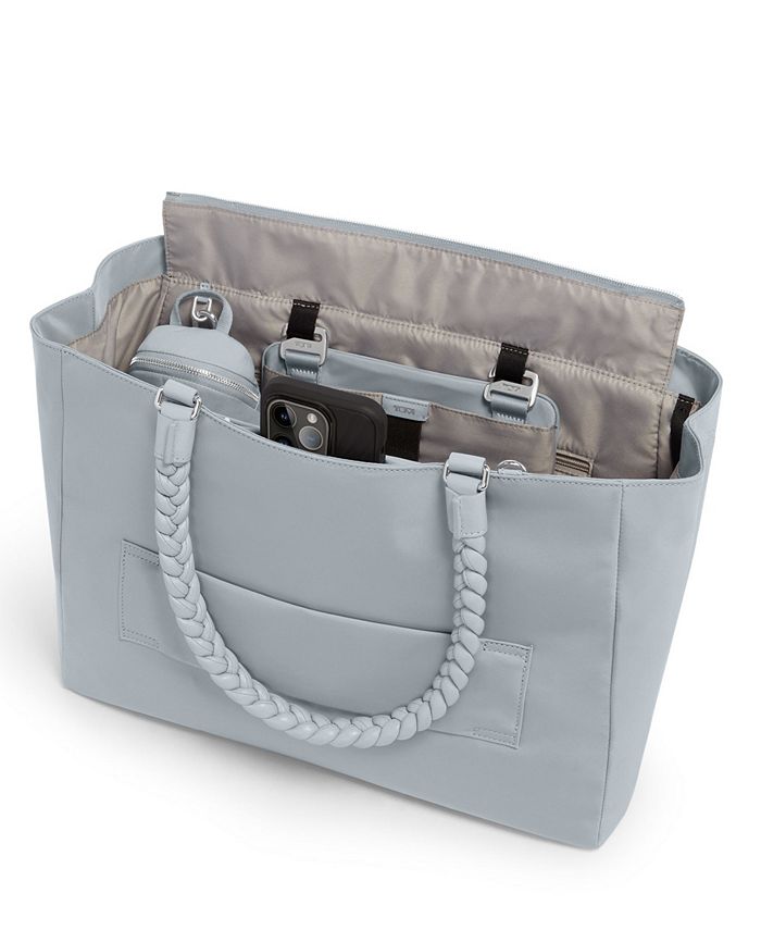 TUMI Voyageur Valetta Large Tote - Macy's