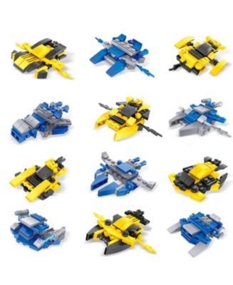 Fun Little Toys Spaceship Mini Building Blocks Set of 12 Pieces - Macy's