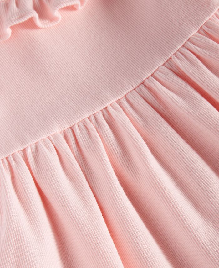 First Impressions Baby Girls Ribbed Knit Dress, Created for Macy's - Macy's