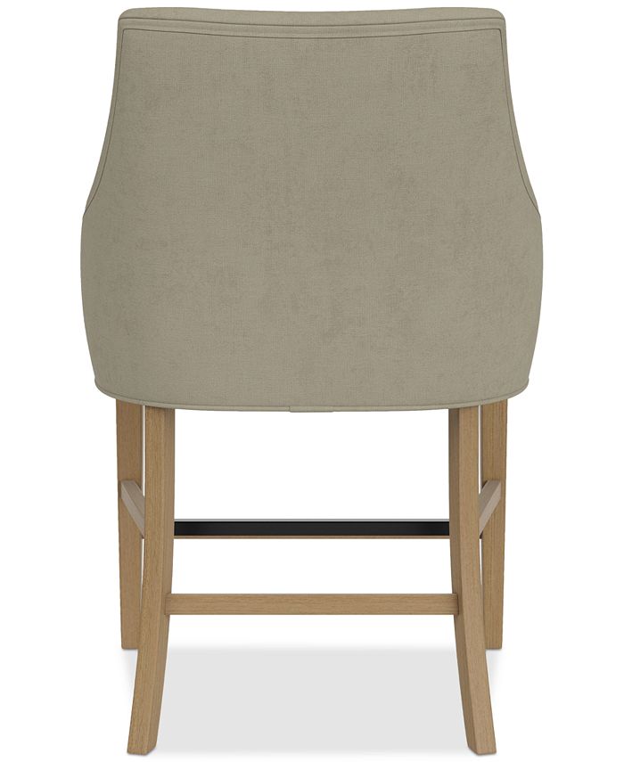 Furniture Nelin Counter Height Chair - Macy's