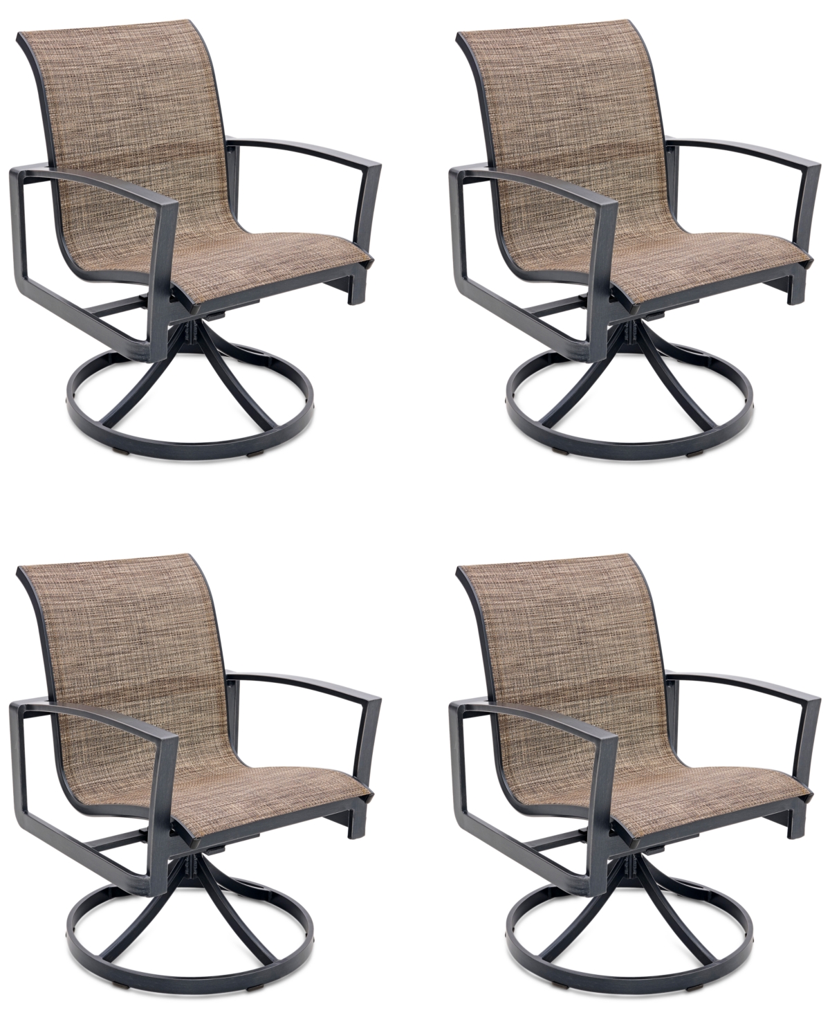 Click here for Wythburn Mix and Match Sleek Sling Outdoor Swivel... prices