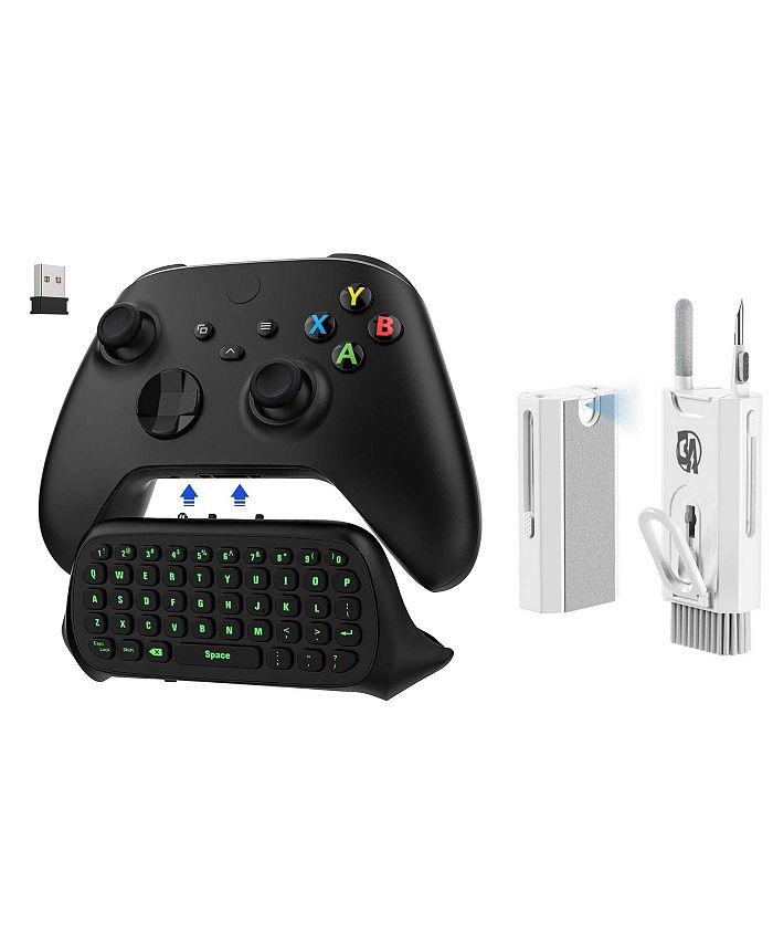 BOLT AXTION Green Backlight Keyboard for Xbox One Controller, Xbox ...