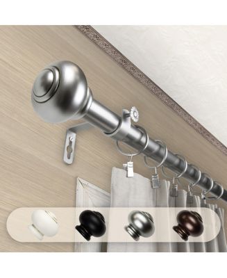 Rotunda 1" Curtain Rod 120-170" - Macy's