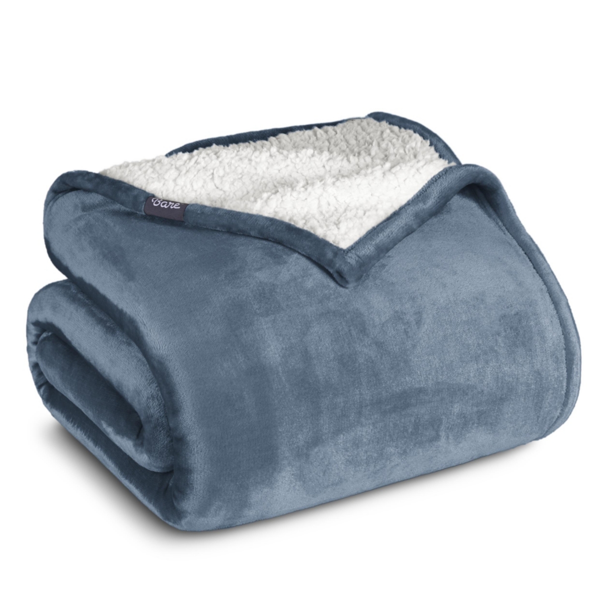 Click here for Bare Home Fleece Sherpa Blanket  Twin/Twin Xl - Co... prices