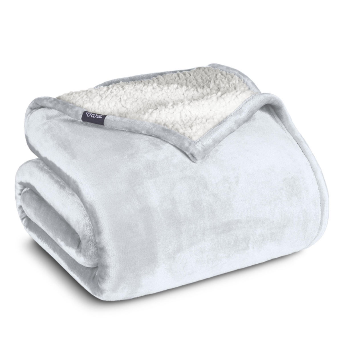 Click here for Bare Home Fleece Sherpa Blanket  Twin/Twin Xl - Wh... prices