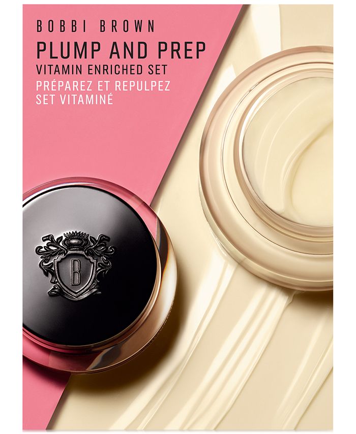 Bobbi Brown 2-Pc. Plump & Prep Vitamin Enriched Set - Macy's