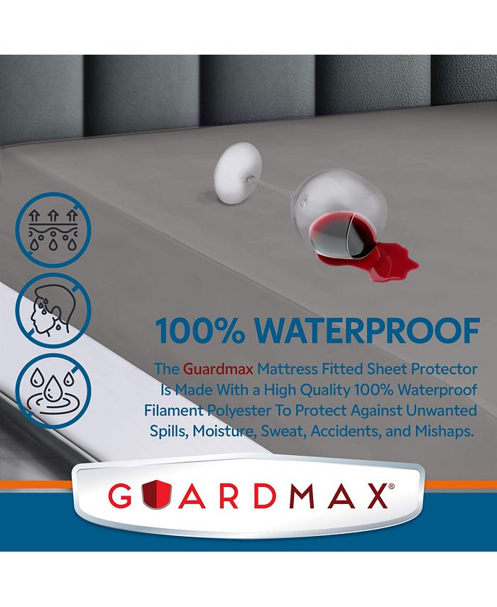 Guardmax Crib Size Waterproof Fitted Mattress Protector - Macy's