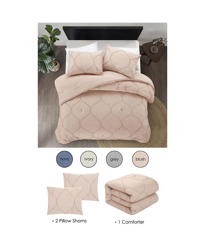 Grace Living Zylen 3pc Full/Queen Comforter Set - Macy's