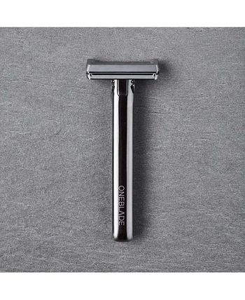 OneBlade Genesis - Luxury Stainless Steel Single-Edge Razor - Macy's