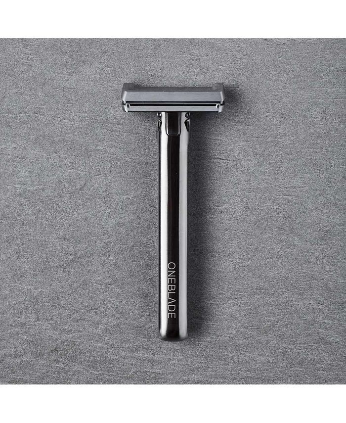 OneBlade Genesis - Luxury Stainless Steel Single-Edge Razor - Macy's