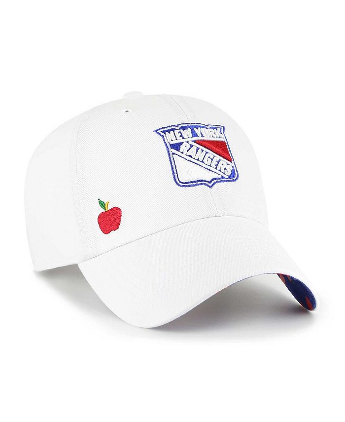 '47 Brand Women's White New York Rangers Confetti Clean Up Adjustable ...