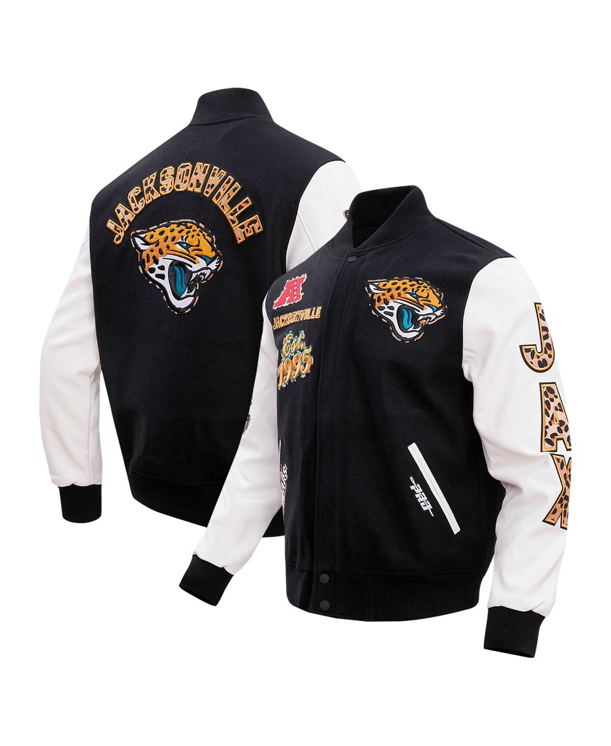 Pro Standard Men's Pro Standard Black, White Jacksonville Jaguars ...
