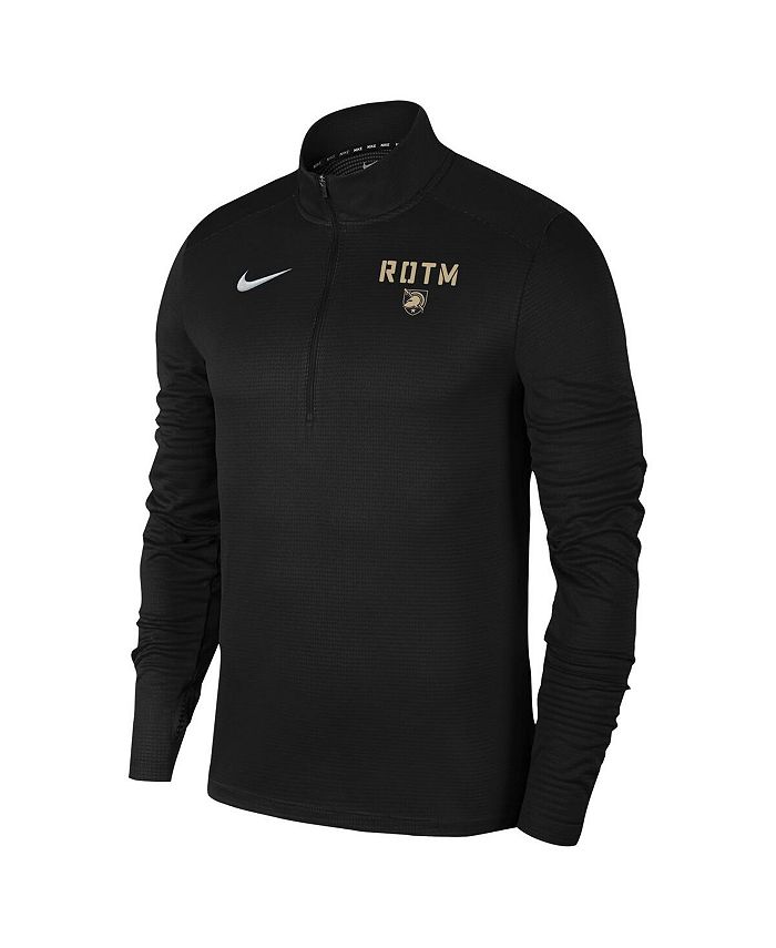 Nike Men's Black Army Black Knights 2023 Rivalry Collection Pacer ...