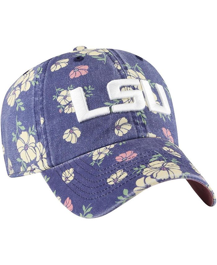'47 Brand Women's Navy LSU Tigers Primrose Clean Up Adjustable Hat - Macy's