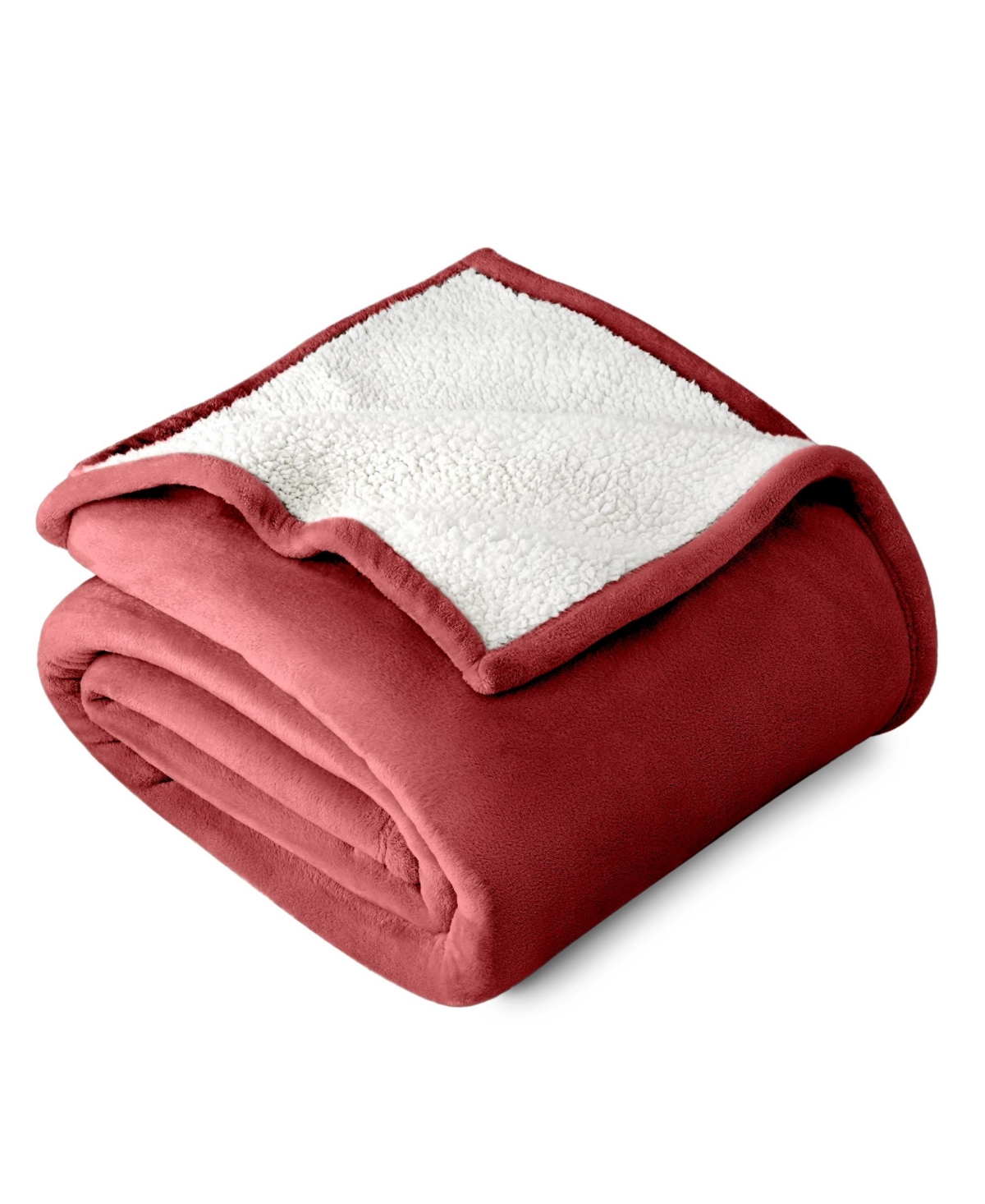 Click here for Bare Home Fleece Sherpa Blanket  Twin/Twin Xl - Ro... prices