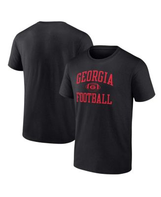 Men's Fanatics Black Georgia Bulldogs First Sprint T-shirt - Macy's