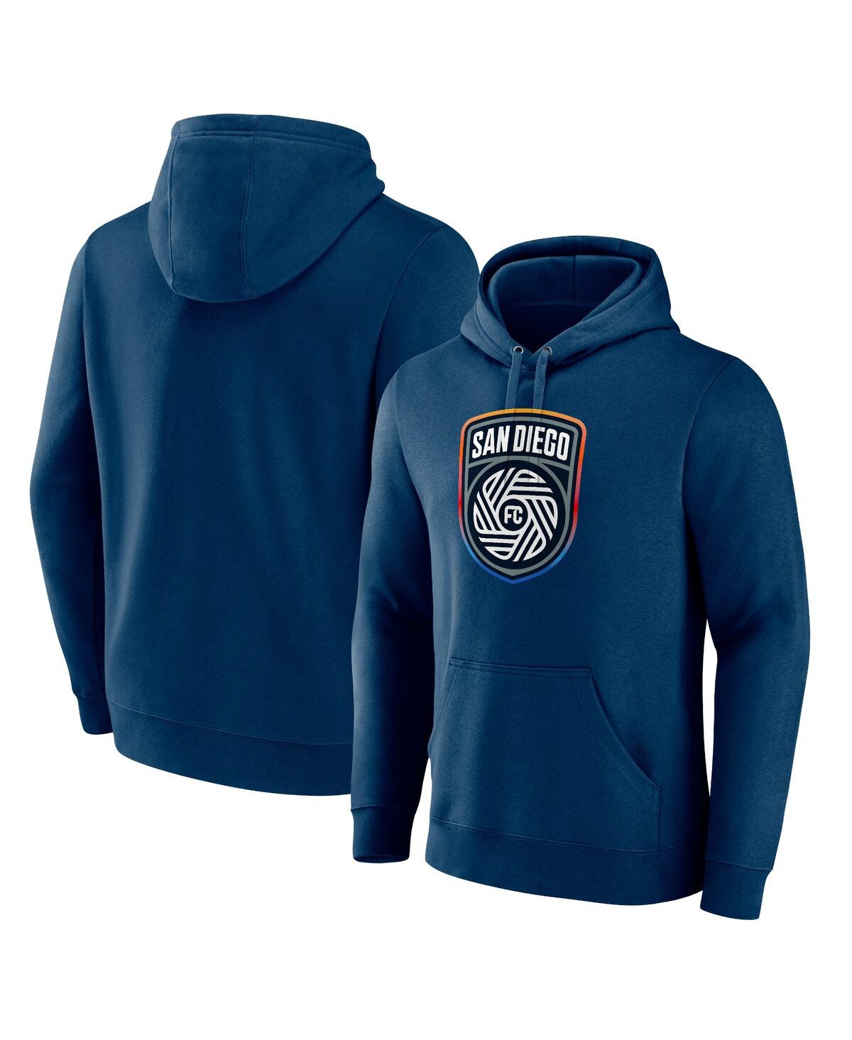 Click here for Mens Fanatics Navy San Diego Fc Primary Logo Fleec... prices