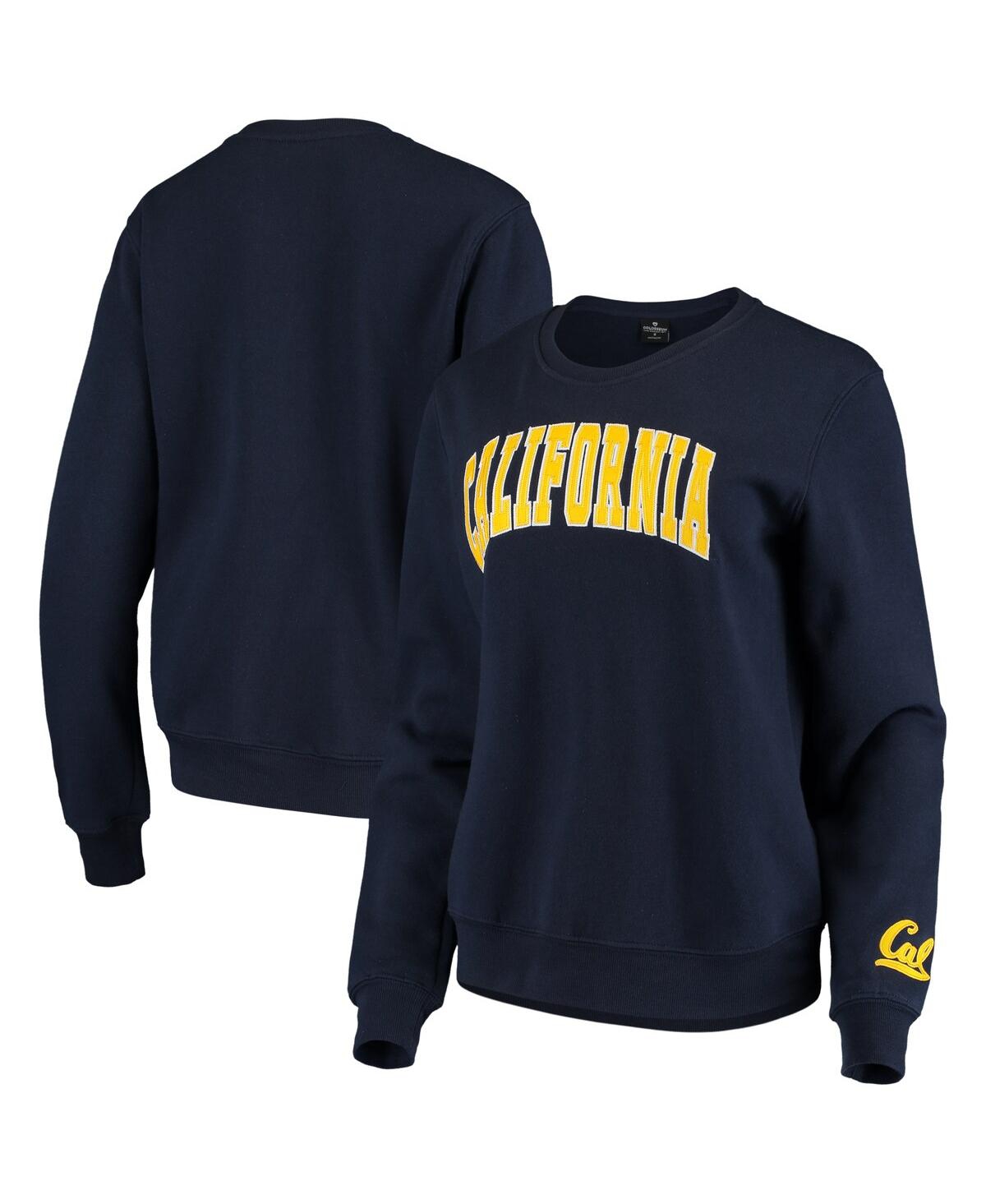 Click here for Womens Colosseum Navy Cal Bears Campanile Pullover... prices
