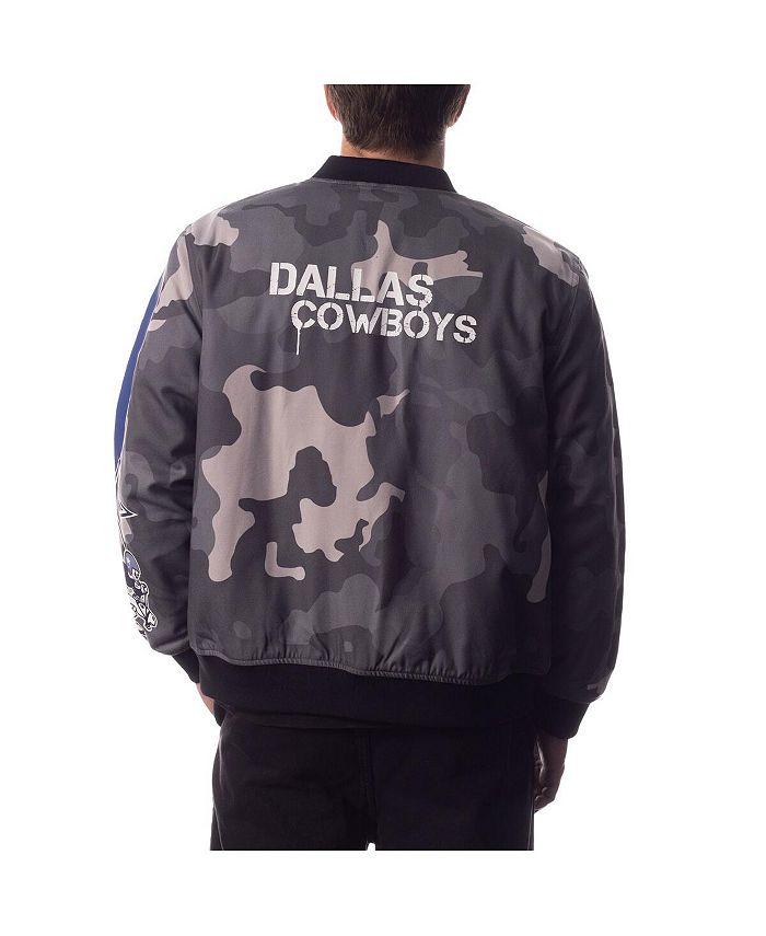 The Wild Collective Men's and Women's Gray Distressed Dallas Cowboys ...