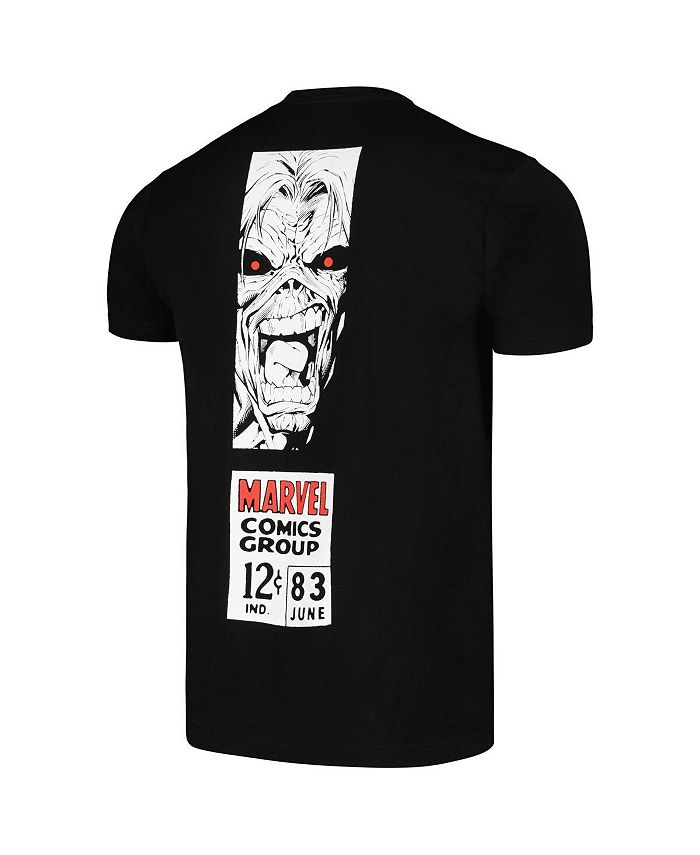 Global Merch Men's Black Iron Maiden The Trooper T-shirt - Macy's